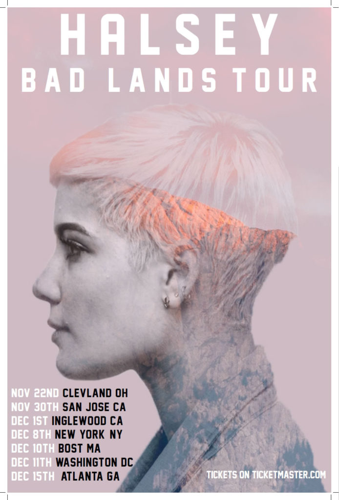Halsey Poster